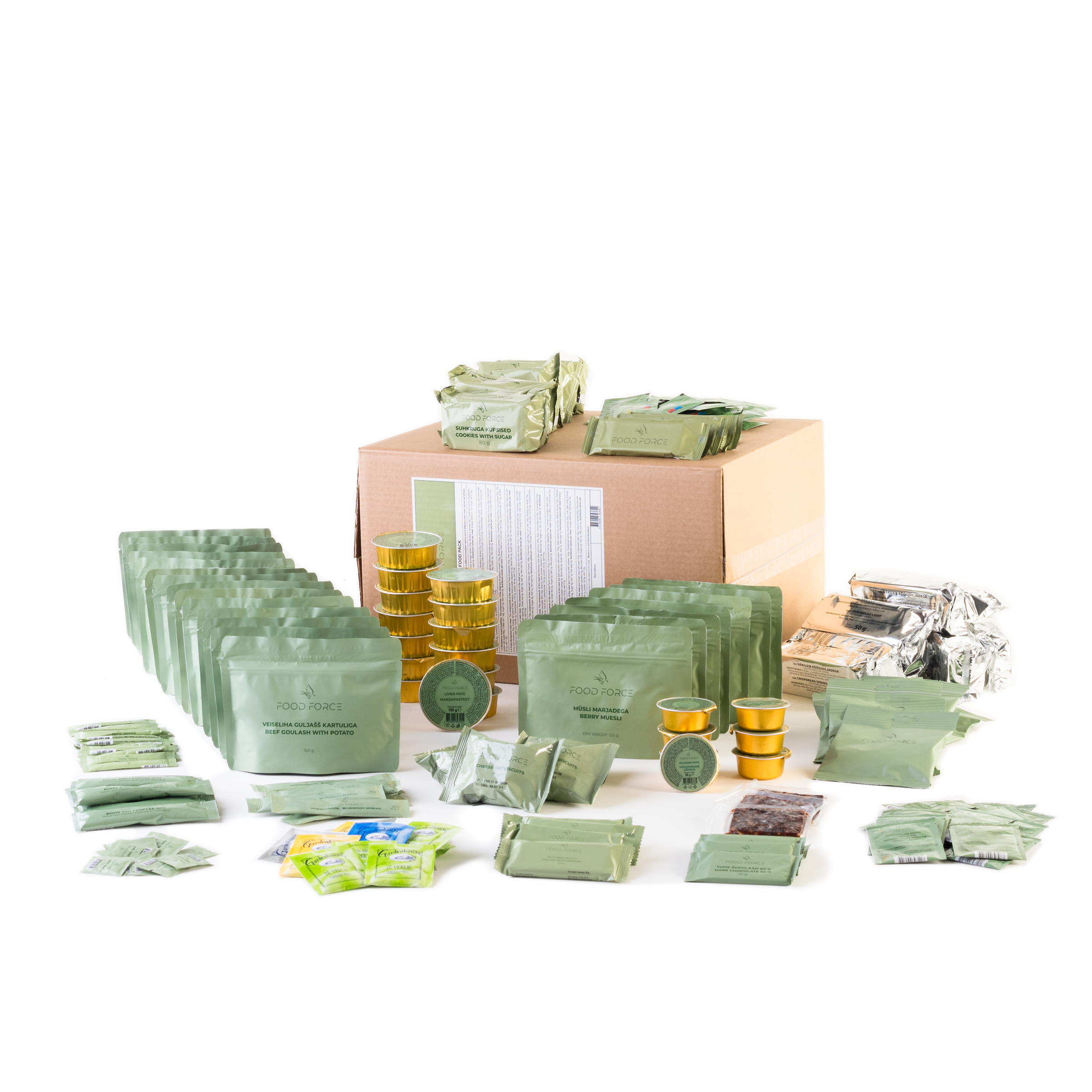 Ration packs – Food Force