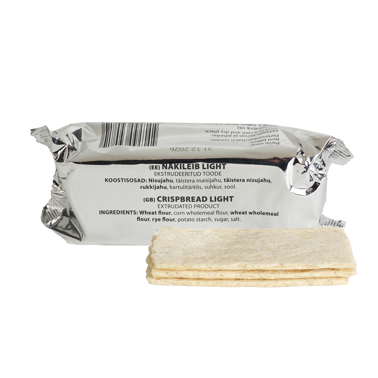 Crispbread Light 50g (31.12.2026) – Food Force