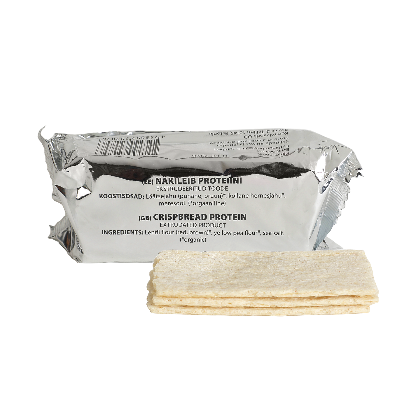 Crispbread Protein 50g (31.12.2026) – Food Force