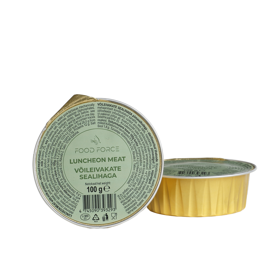 Luncheon meat 100g (30.05.2027) – Food Force