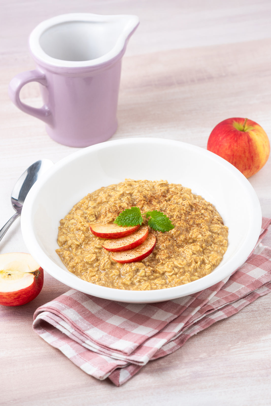 Oatmeal porridge apple-cinnamon 100g – Food Force