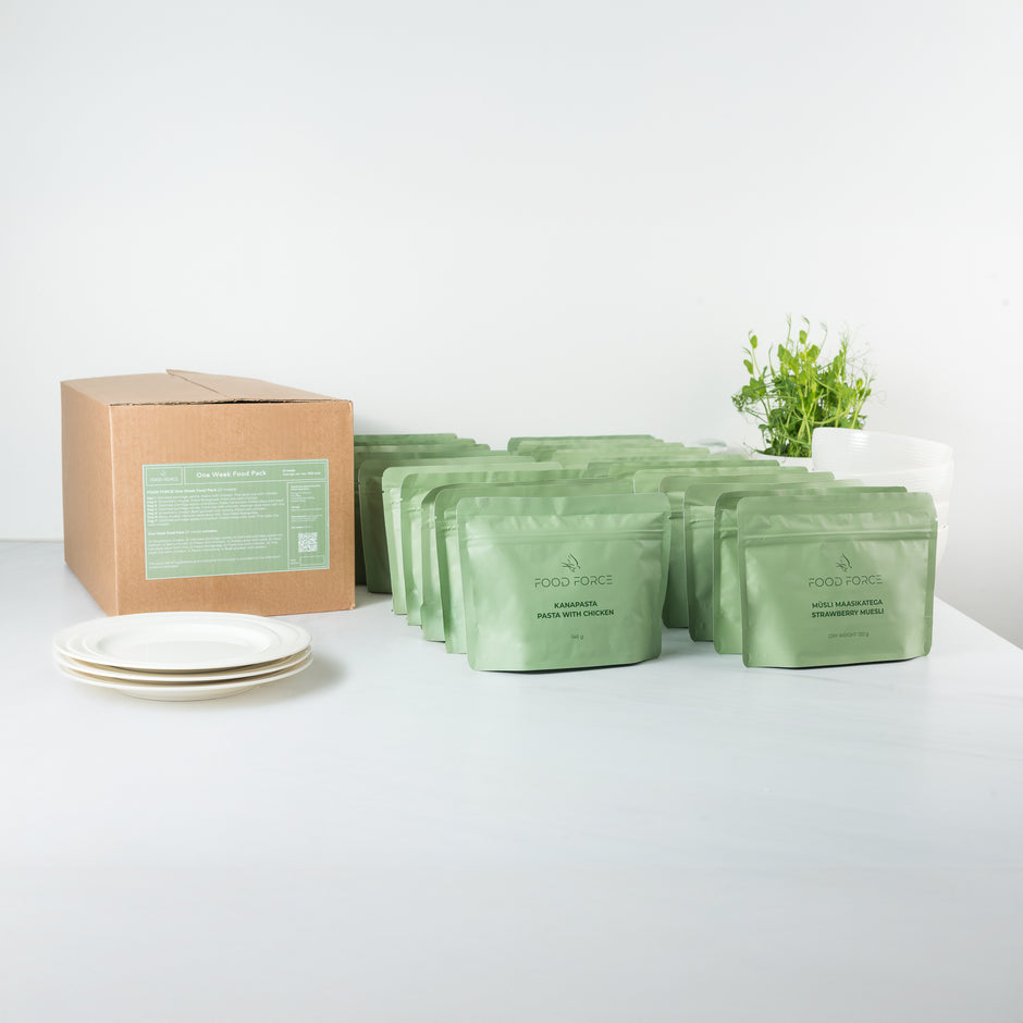 Prepping – Food Force