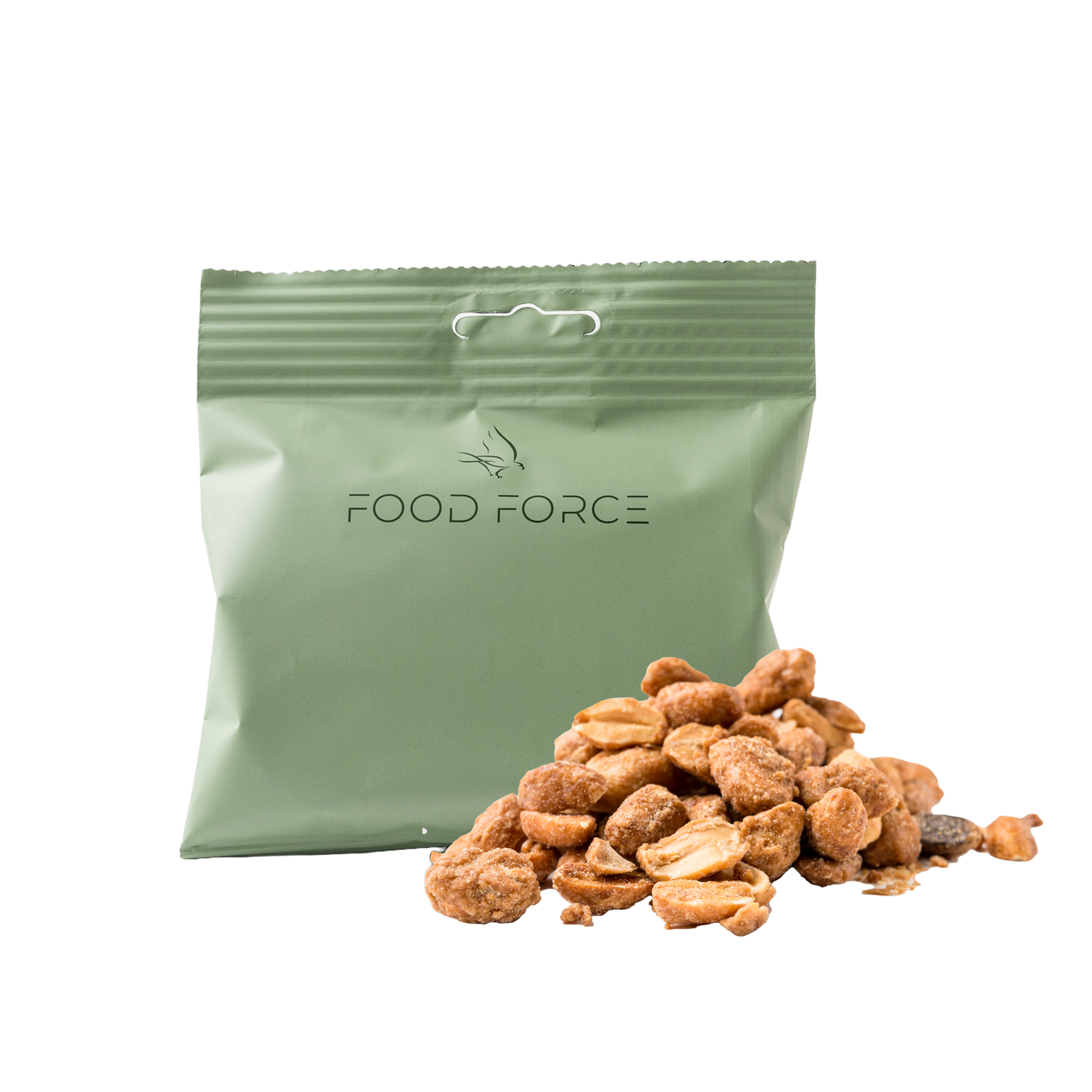 Roasted and salted peanuts 50g – Food Force